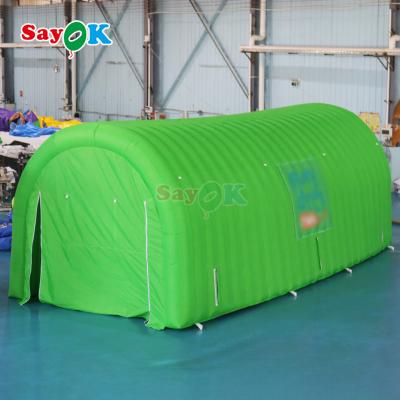 China Portable Inflatable Tunnel Outdoor Air Tent with Logo Printed for Events for sale