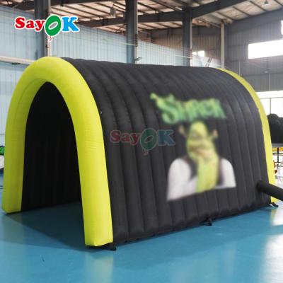 China Customized Logo Inflatable Tunnel Outdoor Event Tent with Easy Setup for sale