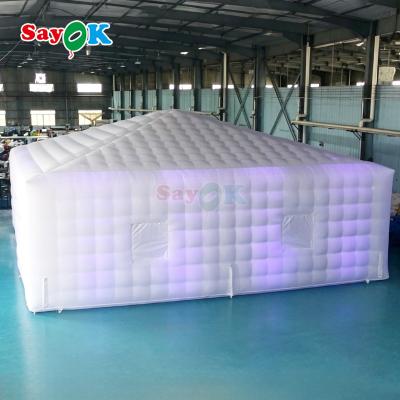 China Waterproof Portable Nightclub Inflatable Tent 10mx10m for Outdoor Event Party for sale