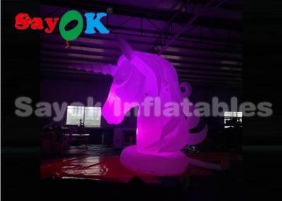 Китай Гигантские персонажи из мультфильма единорога освещения крупного плана для УЛ СГС рекламы продается