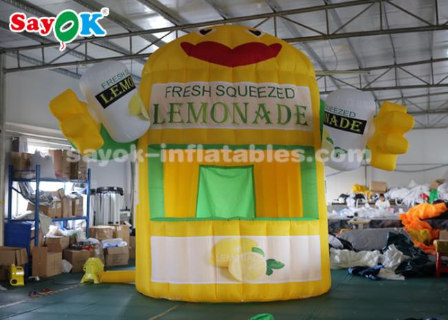 Inflatable Work Tent