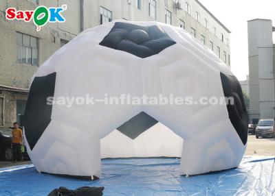 Cina tenda gonfiabile durevole di calcio di 8m H Oxford per la fiera commerciale di mostra di sport in vendita