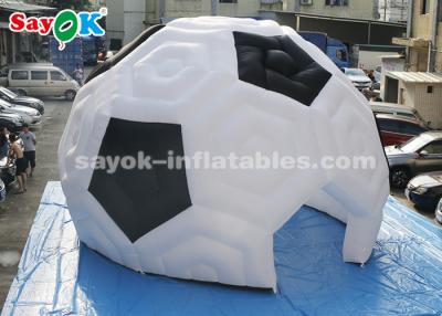 Cina tenda gonfiabile durevole di calcio di 8m H Oxford per la fiera commerciale di mostra di sport in vendita