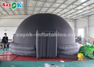 China 5m Diameter Oxford Cloth Inflatable Planetarium With Custom Logo for sale