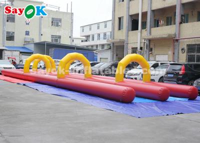 Cina Acquascivolo gonfiabile lungo dell'interno di *4m per gli eventi del partito di estate in vendita