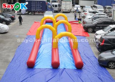 Cina Acquascivolo gonfiabile lungo dell'interno di *4m per gli eventi del partito di estate in vendita