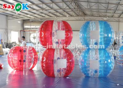 China 1.5m TPU aufblasbarer Sportspiel-Blasen-Fußball für Kinder/Erwachsene for sale