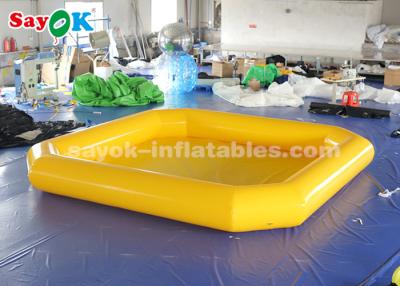 China ROHS Inflatable Water Pool / Blow Up Swimming Pool For Kids Playing for sale