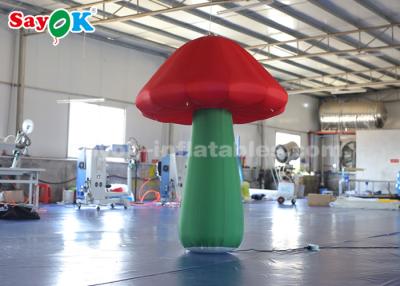 China Colorful Led Inflatable Mushroom Decoration For Advertising Waterproof for sale