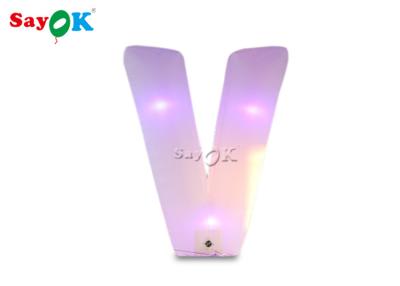 中国 ROHSの17の膨脹可能なラブ レター-リモート・コントロール タッチ画面によって変わる色 販売のため