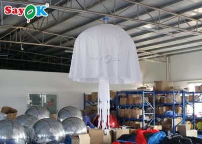 中国 党装飾のためのLEDライトを持つ1.5mの膨脹可能な掛かるくらげ 販売のため