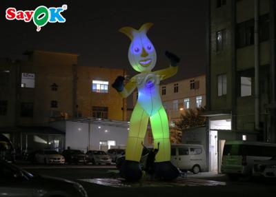 China Blow Up Cartoon Characters Outdoor 8m Giant Inflatable Carton Characters Model For Event Showing for sale