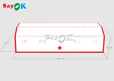 China Inflatable Shelter Tent Gaint Fast Built Inflatable Air Tent To Set Patients CE SGS ROHS for sale