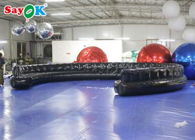 China Black Hermetically Sealed Custom Inflatable Products Blow Up Sofa Custom 7.3m for sale