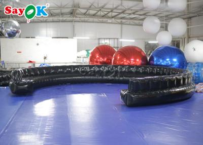 China Black Hermetically Sealed Custom Inflatable Products Blow Up Sofa Custom 7.3m for sale