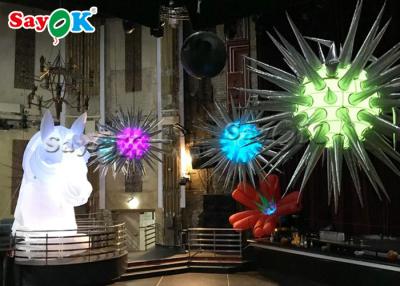 China Netter Stoff 190t Oxford, der aufblasbaren Stern LED für Ereignis im Freien hängt zu verkaufen