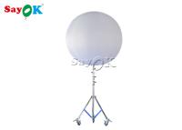 China Inflatable Tripod Ball 1.5M LED Advertising Balloon for Event Party Decoration for sale