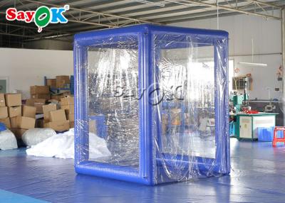 China Building Entrance Airtight Disinfection Inflatable Medical Tent for sale