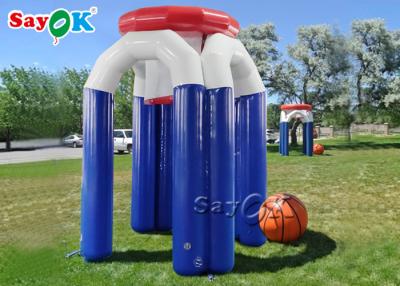 China Inflatable Baseball Game Indoor 0.4mm PVC Tarpaulin Inflatable Sports Games for sale