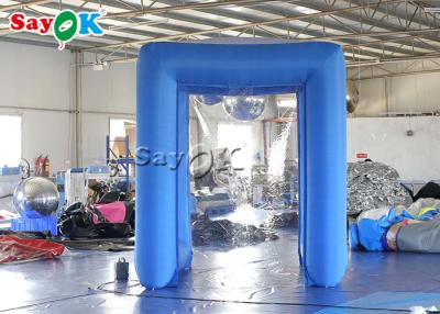 China Inflatable Community Entrance Sterilization Disinfection Channel for sale