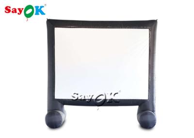 Cina piccolo schermo gonfiabile commerciale portatile 2.5x1.9mH per all'aperto in vendita