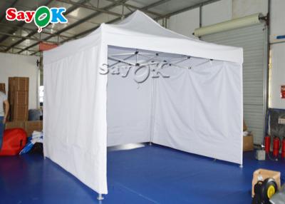 China Instant Canopy Tent Portable Custom Outdoor Silk Screen Printing Advertising Folding Steel Frame Tent for sale