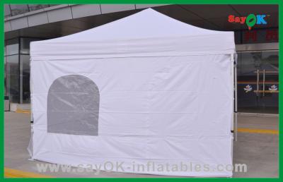 China Garden Canopy Tent Custom 3x3m White Pop Up Foldable Tent Gazebo For Promotion Advertising for sale