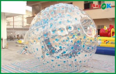 中国 スポーツのゲームの Gaint ボディ Zorb の昇進の膨脹可能な球 2.3x1.6m 販売のため