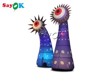 Cina la decorazione d'accensione gonfiabile LED di 190T 4m osserva il fiore in vendita