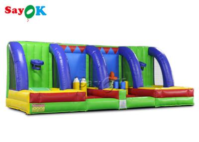 China Kaktus-Bleistift aufblasbarer Ring Toss Game 4 in 1 Basketball-Schießen for sale