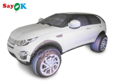 중국 광고의 맞춘 하얀 옥스퍼드 부풀게할 수 있는 차량 판매용