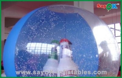 Cina Panno gonfiabile di Oxford della decorazione di Natale della palla gigante di Natale in vendita