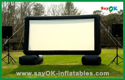 Cina Schermo di film gonfiabile del panno di Oxford/schermo gonfiabile della TV fatto in Cina in vendita