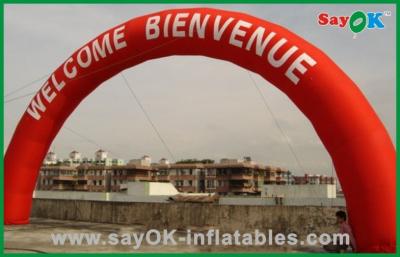 Cina Inizi l'arco gonfiabile di rivestimento in vendita