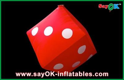 中国 膨脹可能な照明を印刷する別のロゴは広告のための立方体の装飾を導きました 販売のため