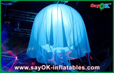 China Colorful LED Jellyfish Inflatable Lighting Decoration For Holiday for sale