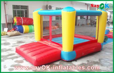 China PVC / Oxford Simple Inflatable Bounce Custom Inflatable Bouncy Castle Bounce Houses Rentals For Sales for sale
