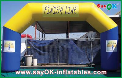 Cina Arco gonfiabile materiale durevole del PVC/arrivo gonfiabile in vendita