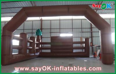 Cina Arco gonfiabile commerciale con la pubblicità gonfiabile del recinto in vendita