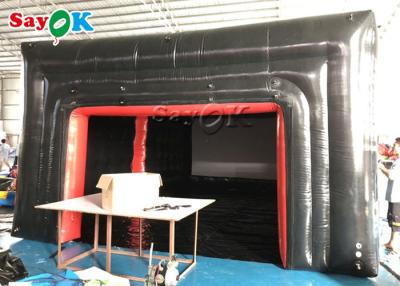 China Tienda de cubos inflable Teatro de lonas personalizado Tienda de aire inflable Cubo privado para actividades en venta