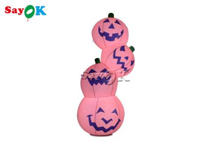 Decorazione all'aperto dell'iarda di Halloween della luce gonfiabile saltata della zucca dell'aria