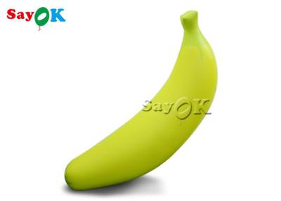 China 1.5mH Hanging PVC Banana Inflatable Balloon For Event Decoration for sale