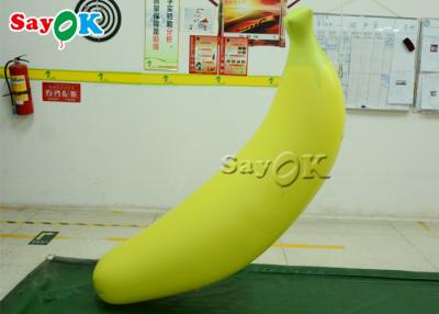 China 1.5mH Hanging PVC Banana Inflatable Balloon For Event Decoration for sale
