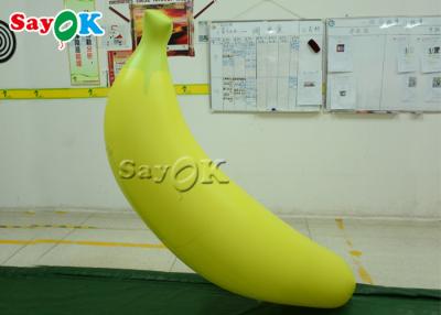 China 1.5mH Hanging PVC Banana Inflatable Balloon For Event Decoration for sale