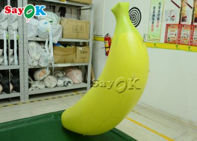 China 1.5mH Hanging PVC Banana Inflatable Balloon For Event Decoration for sale