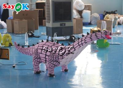 Cina 1m / dinosauro gonfiabile a grandezza naturale alto del Ankylosaurus di 3.3ft con il ventilatore per la decorazione dell'iarda in vendita