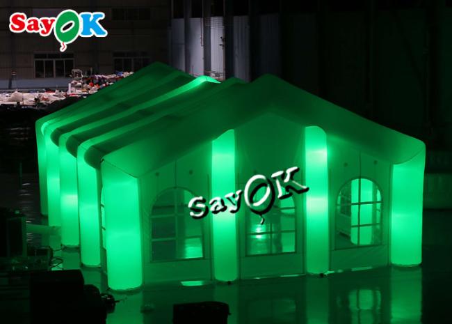 inflatable air tent