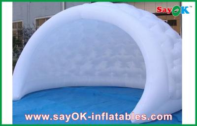 China Tienda inflable del iglú del casco de la publicidad al aire libre del aire de la tienda del producto de encargo inflable grande de Inflatables en venta