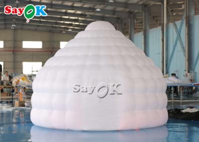 Cina 4m 13ft hanno condotto l'accensione della tenda gonfiabile di Yurt della cupola dell'iglù per il campeggio all'aperto in vendita