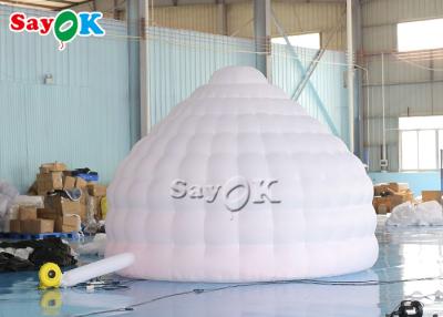 Cina 4m 13ft hanno condotto l'accensione della tenda gonfiabile di Yurt della cupola dell'iglù per il campeggio all'aperto in vendita